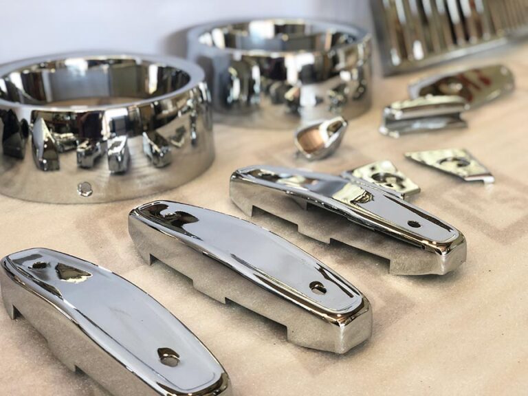 Cromado de piezas de coches y motos